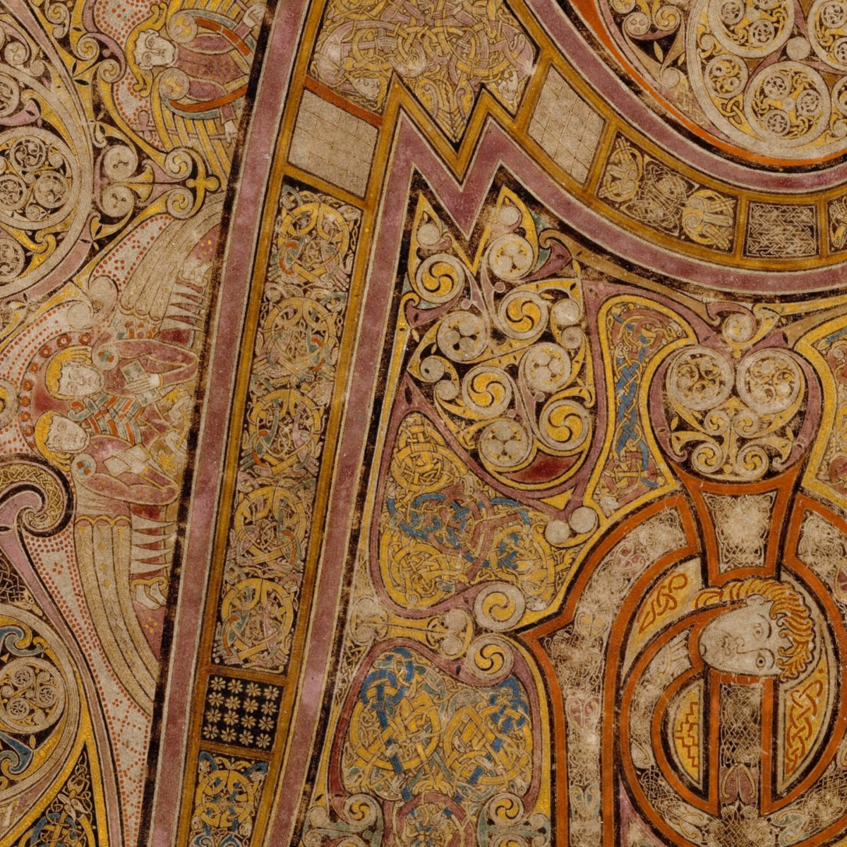 The Use of Snakes in the Book of Kells | Visit Trinity
