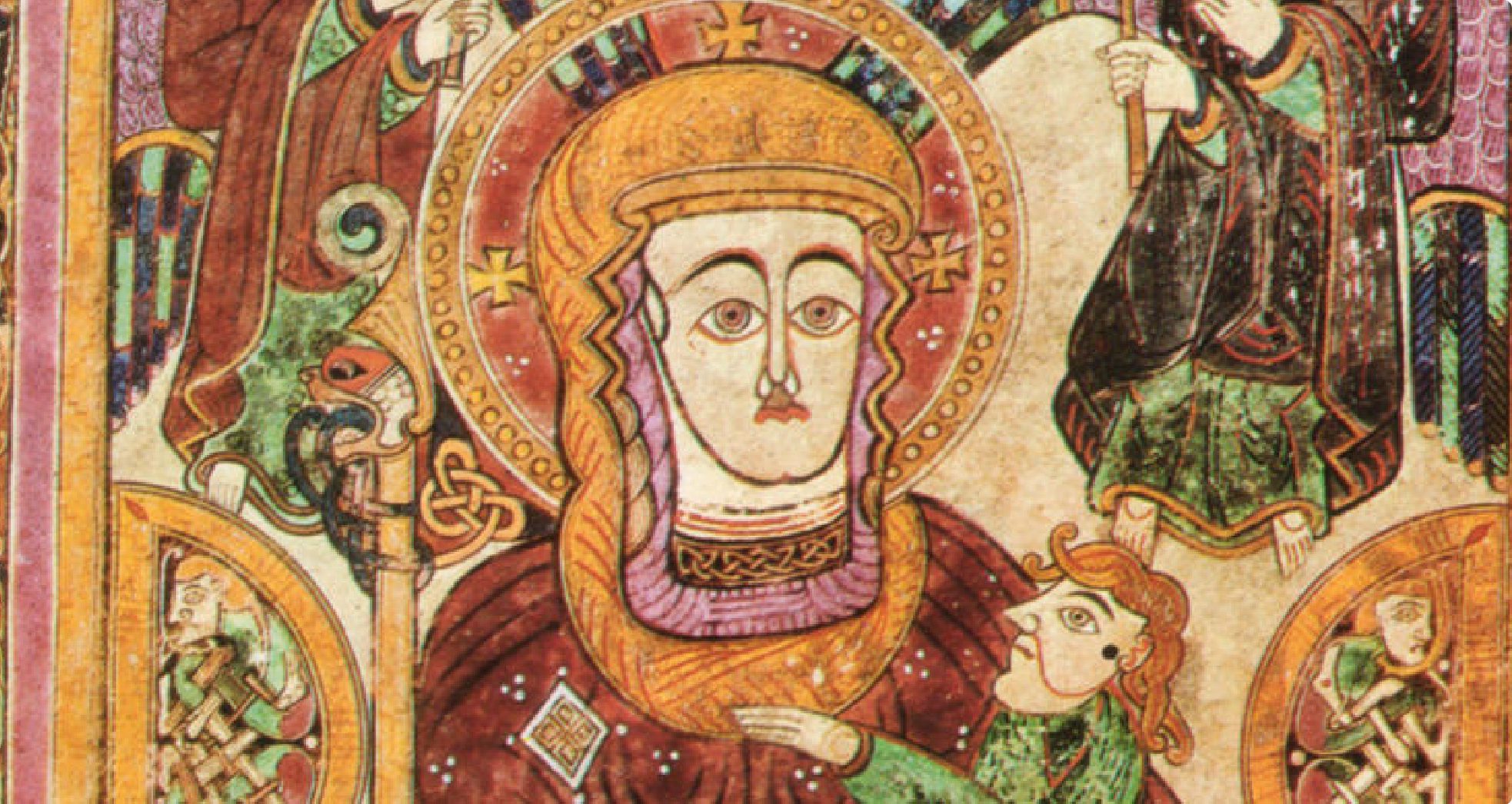 Book of Kells Insular Majuscule Script on Display | Visit Trinity