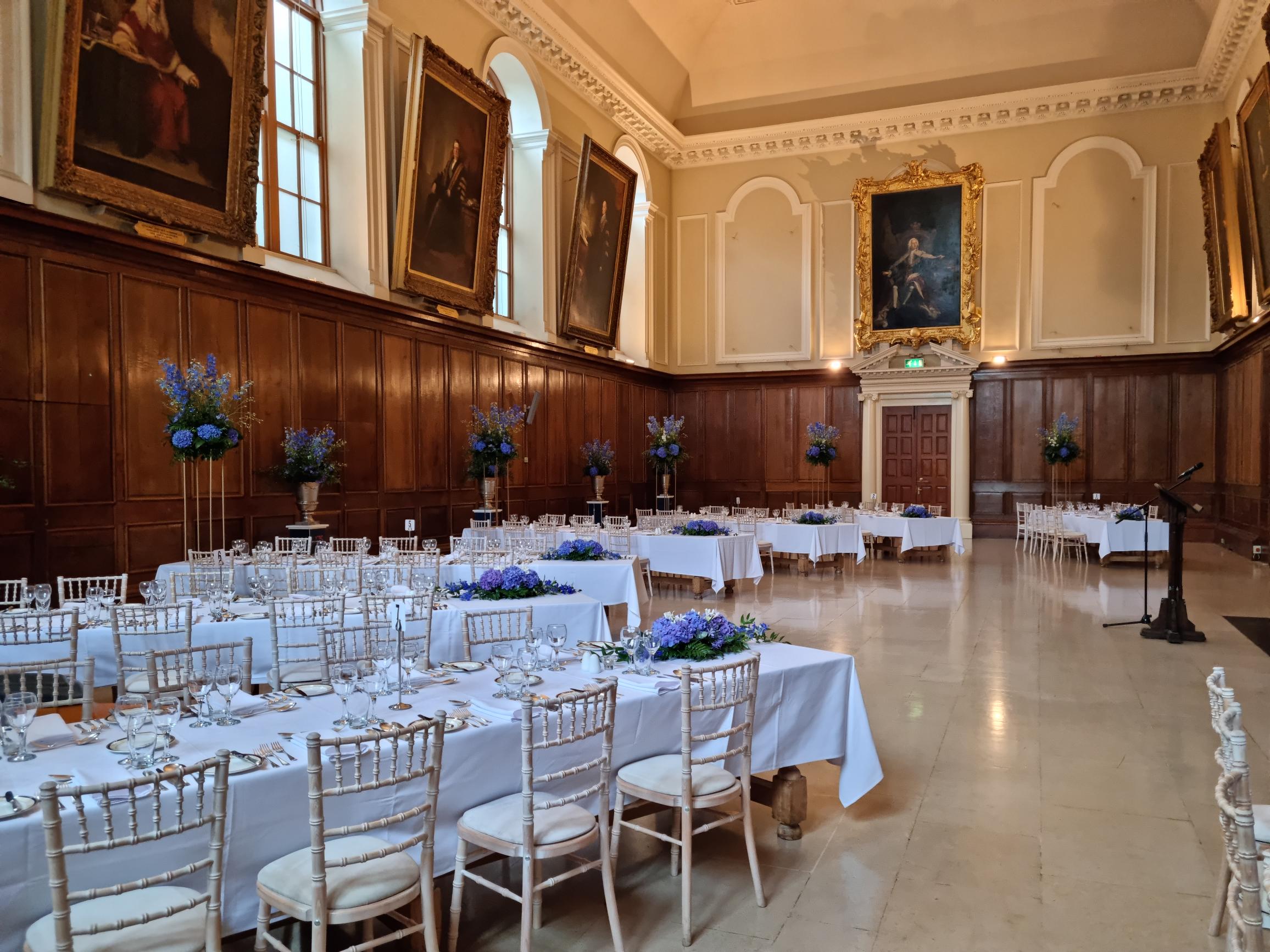 Dining Hall | Meeting Spaces at Trinity College Dublin