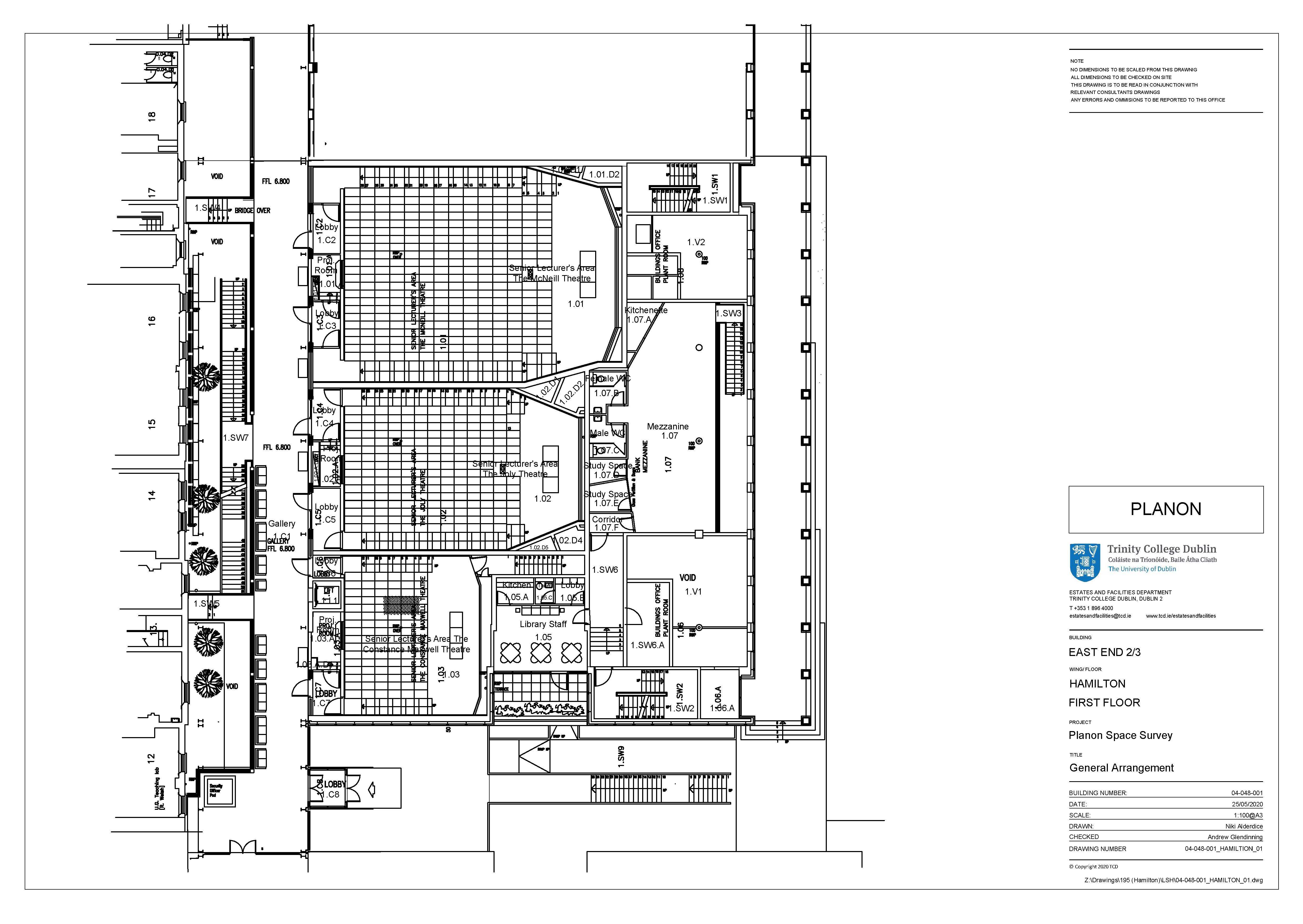Hamilton Conference Centre | Meeting Spaces at Trinity College