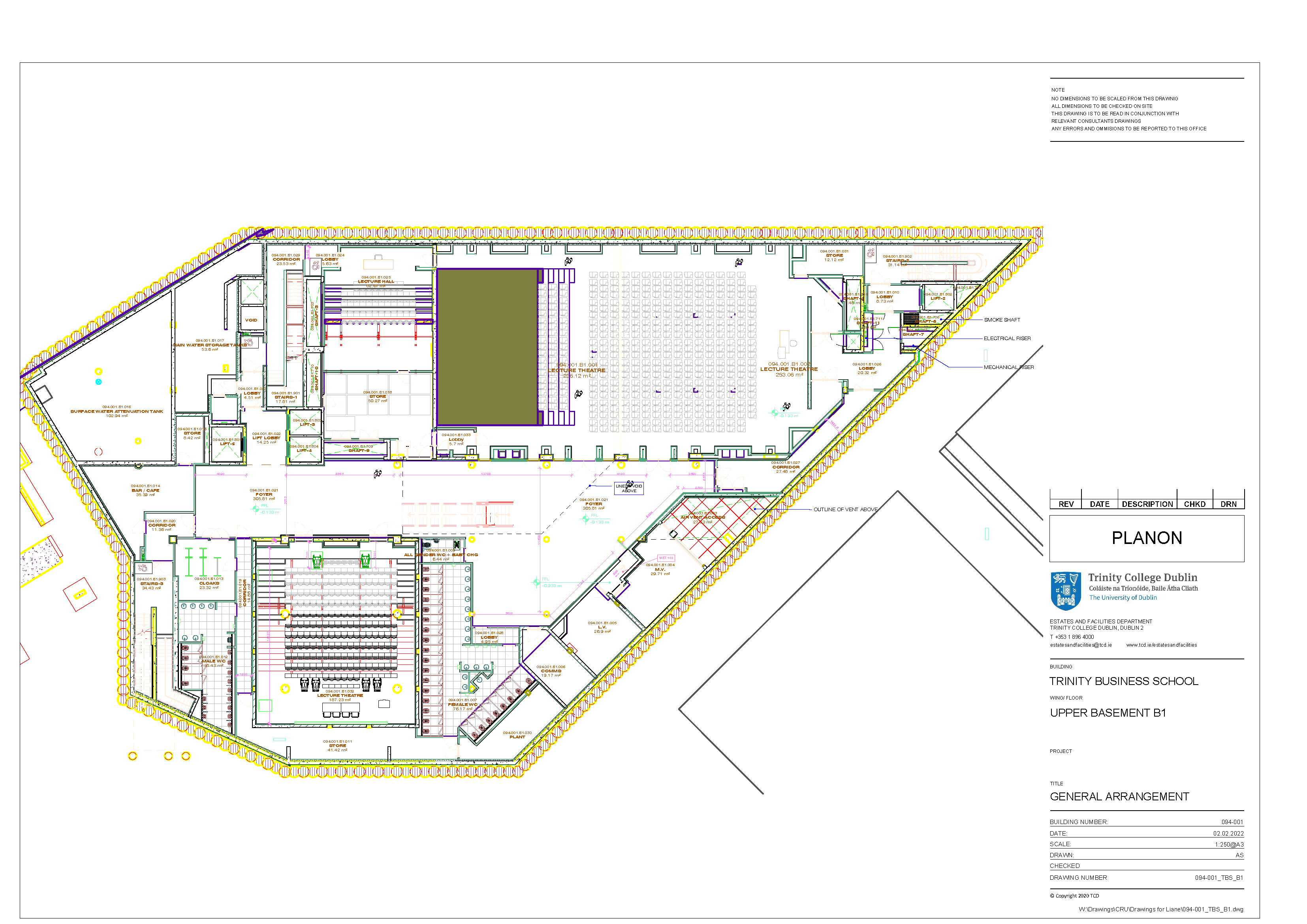 Trinity Business School | Meeting Spaces at Trinity College Dublin