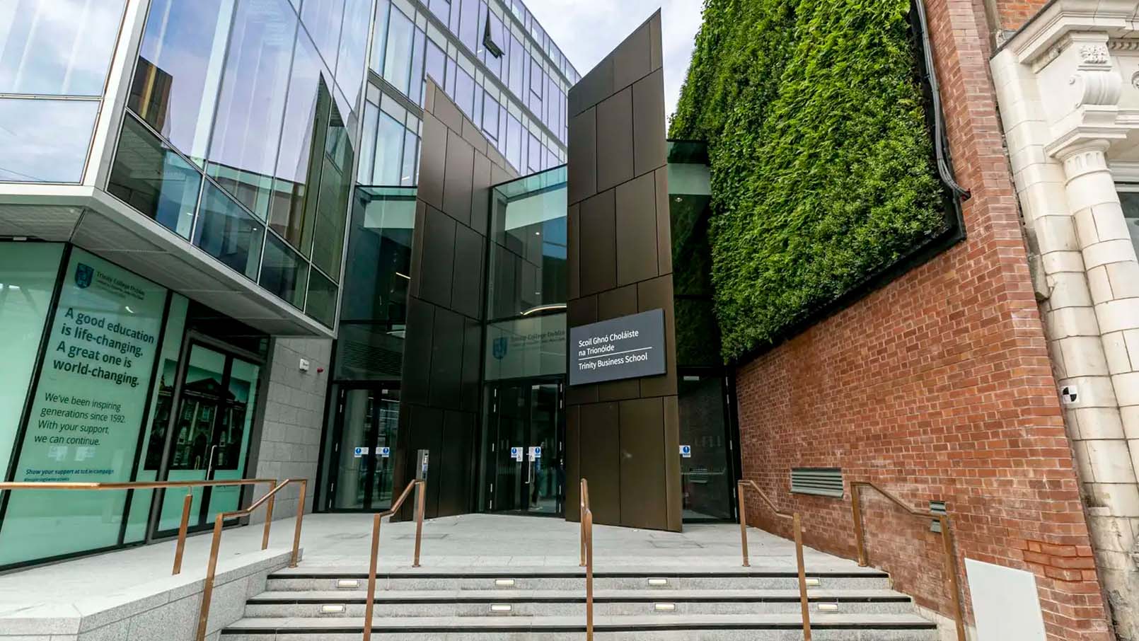 Trinity Business School | Meeting Spaces at Trinity College Dublin