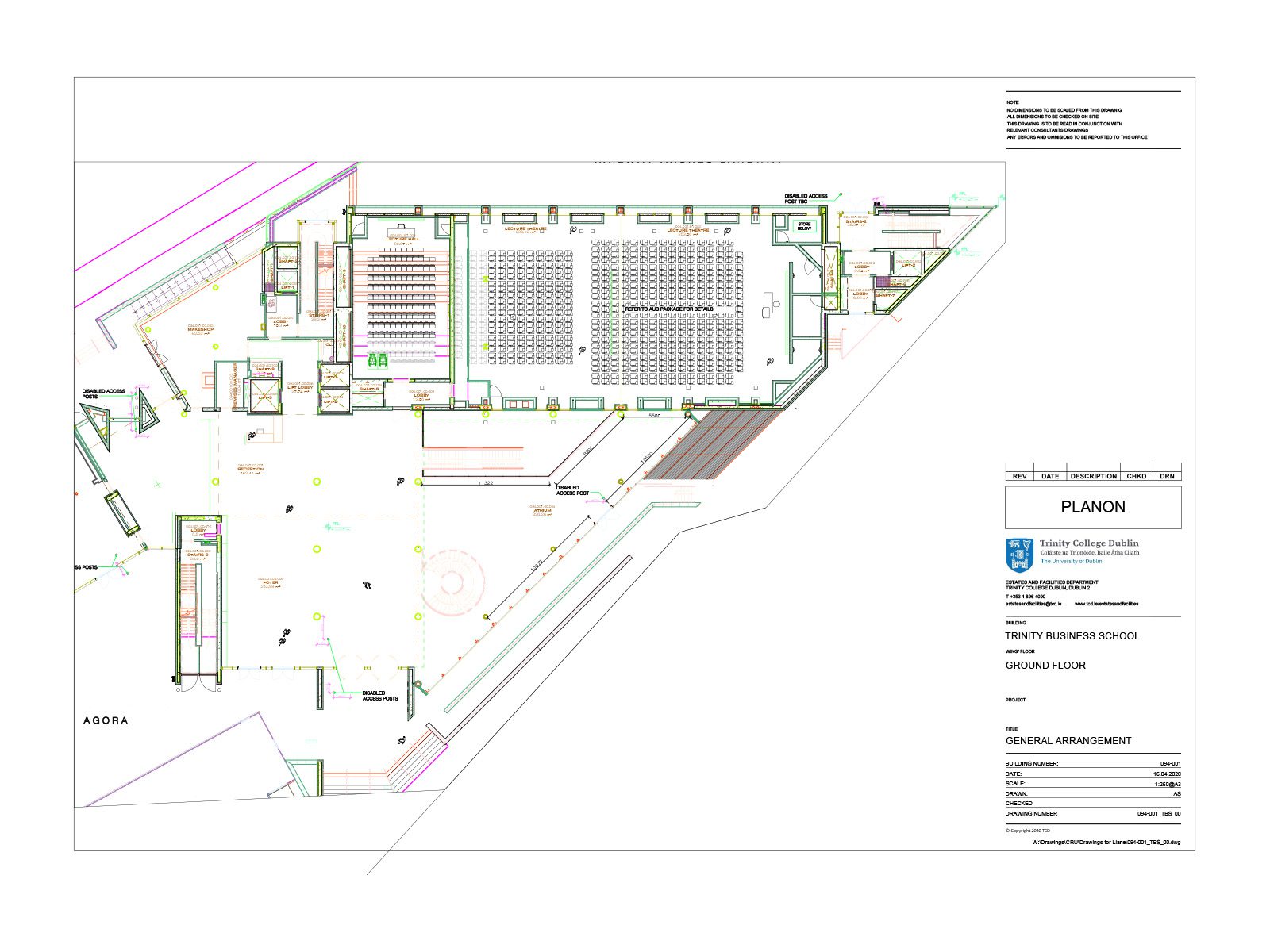 Trinity Business School | Meeting Spaces at Trinity College Dublin