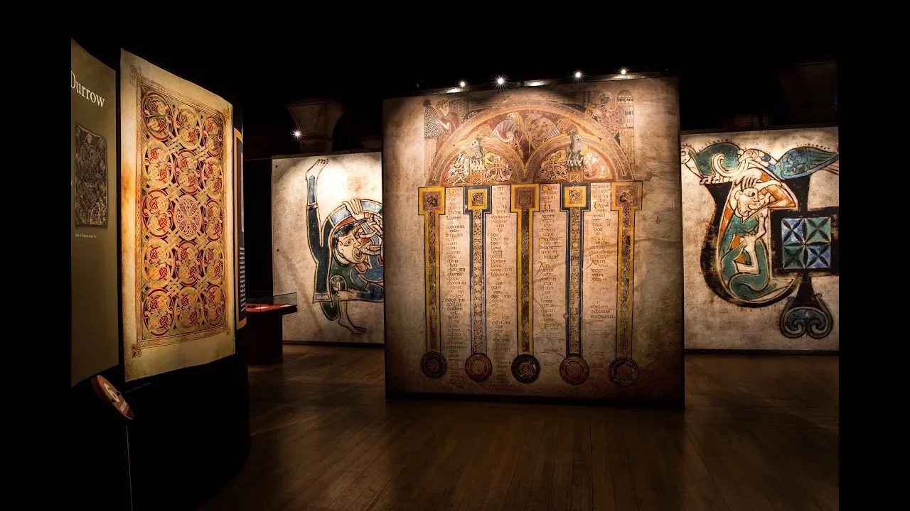 Virtual Private Tour of the Book of Kells | Visit Trinity