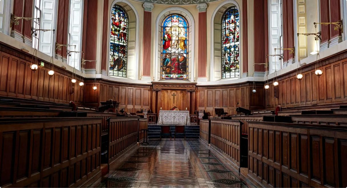 Trinity Chapel | Meeting Spaces at Trinity College Dublin