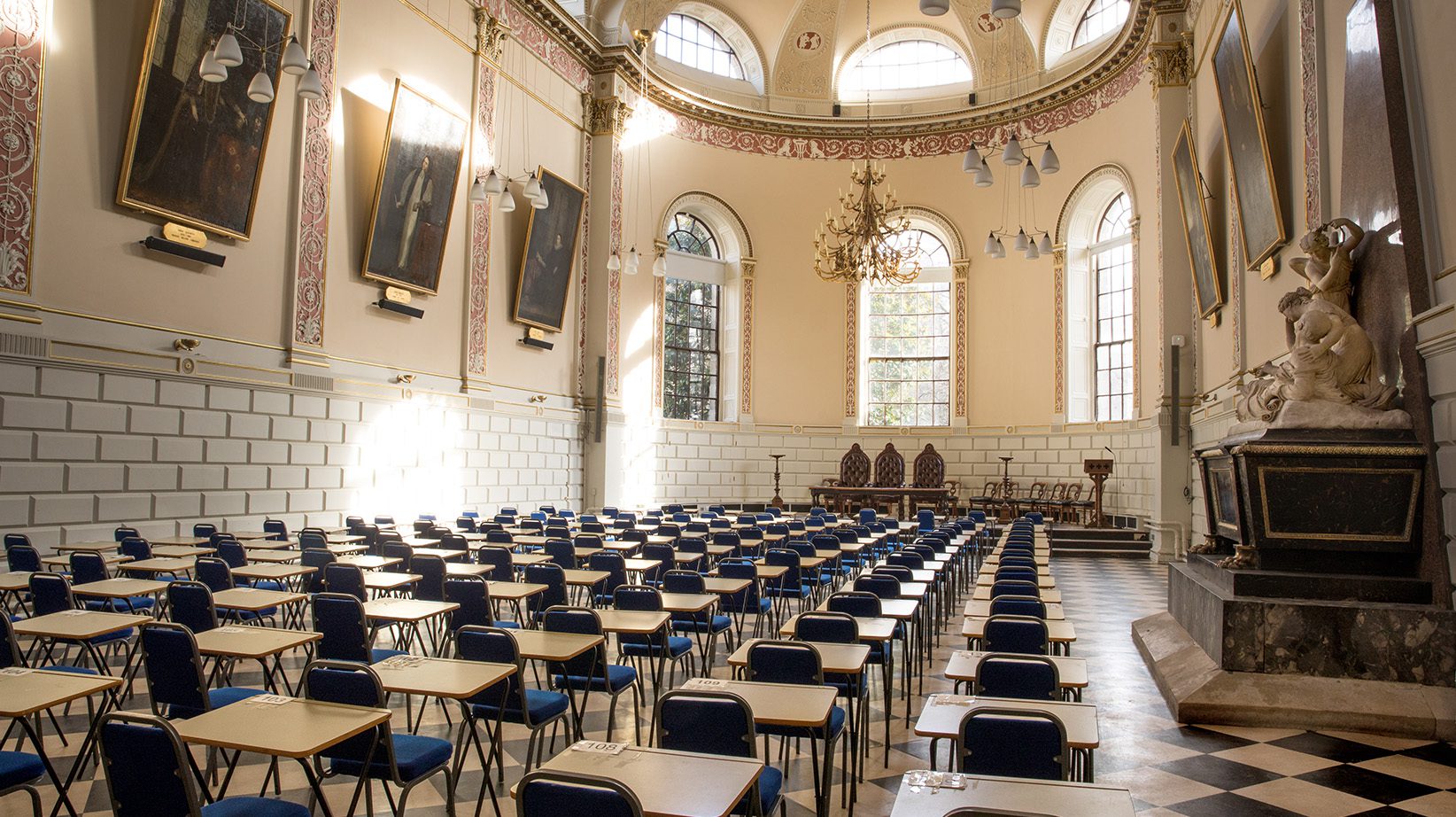 Examination Hall | Meeting Spaces at Trinity College Dublin