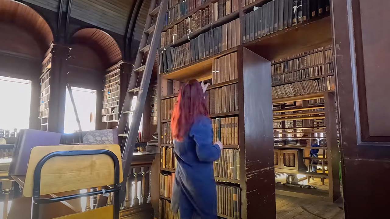 Old Library Redevelopment Project | Trinity College Dublin