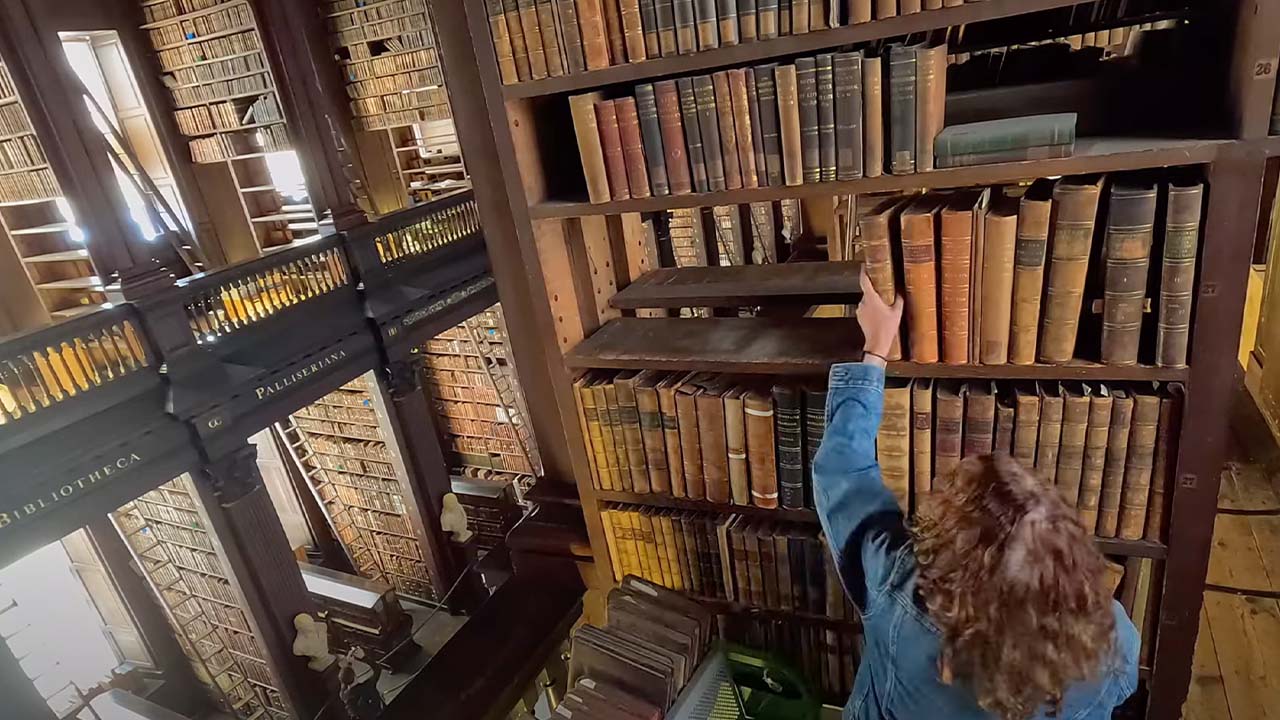 Old Library Redevelopment Project | Trinity College Dublin