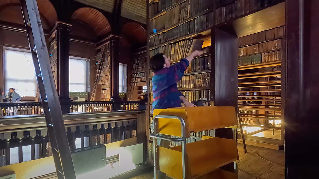 Old Library Redevelopment Project | Trinity College Dublin