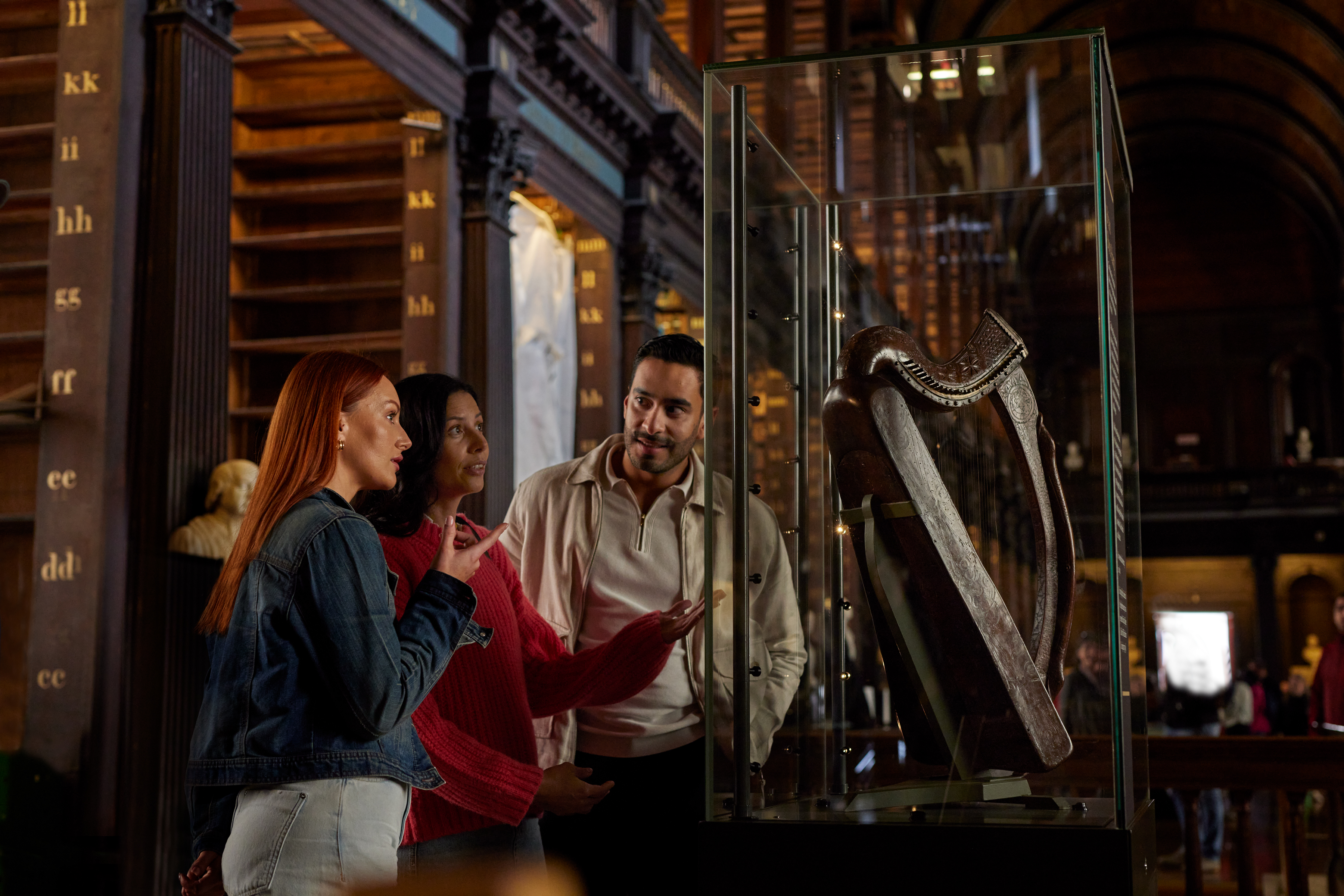 The Long Room at Trinity College Dublin | Visit Trinity
