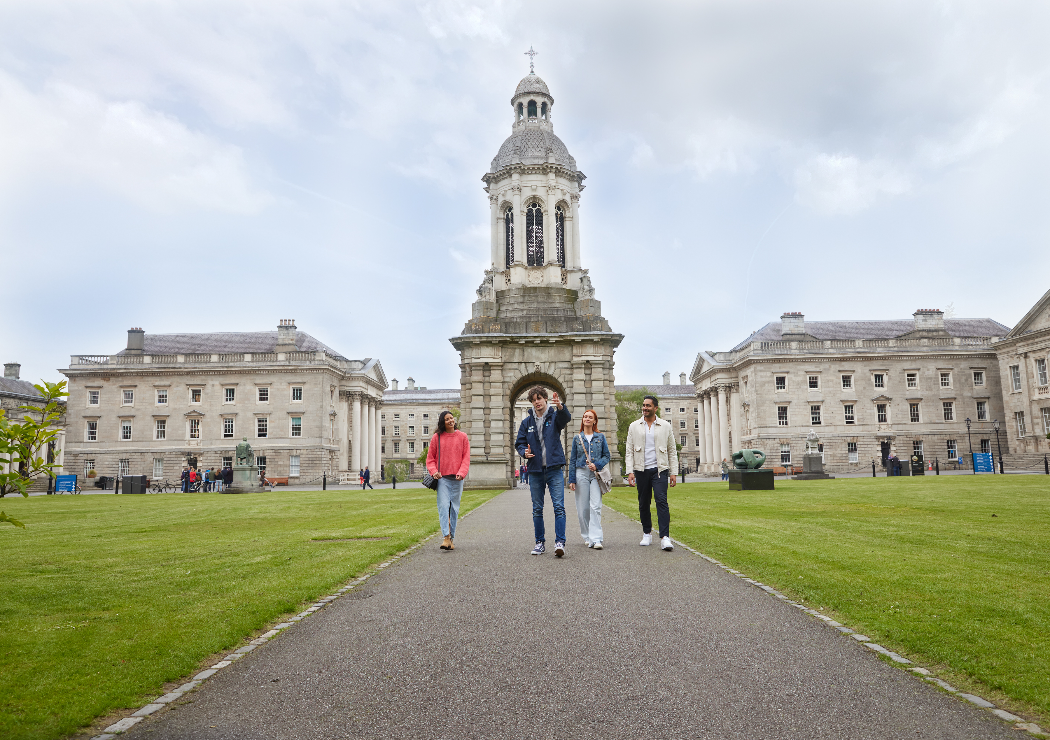 Trinity Trails | Eine Geführte Tour Durch das Trinity College Dublin