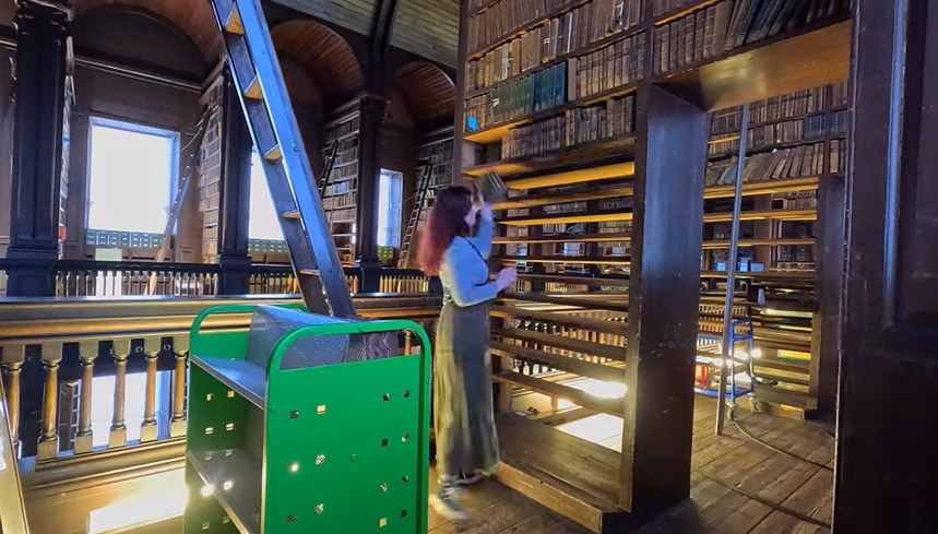 Old Library Redevelopment Project | Trinity College Dublin