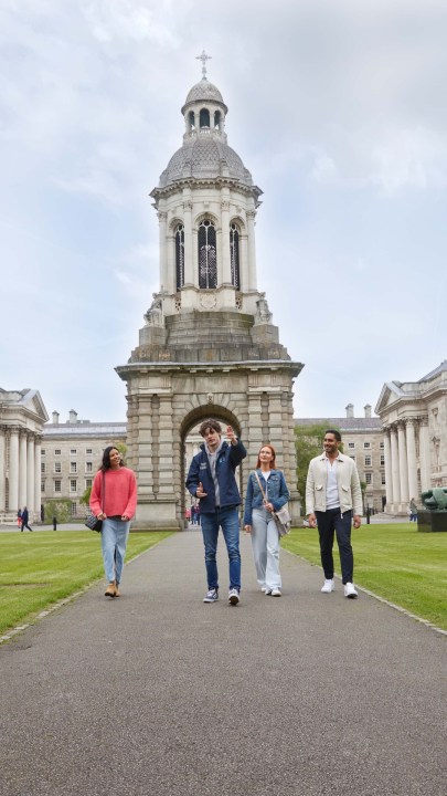 Trinity Trails | Walking Tours | Visit Trinity College Dublin