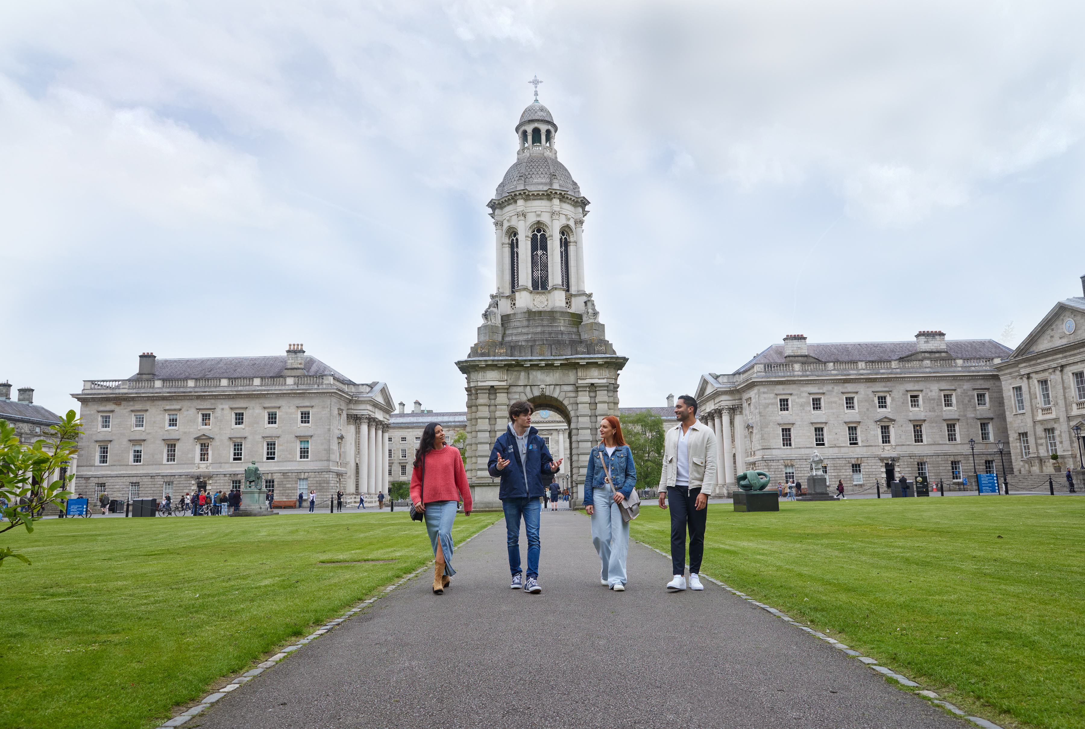 Visit Trinity College Dublin | Trinity Visitors
