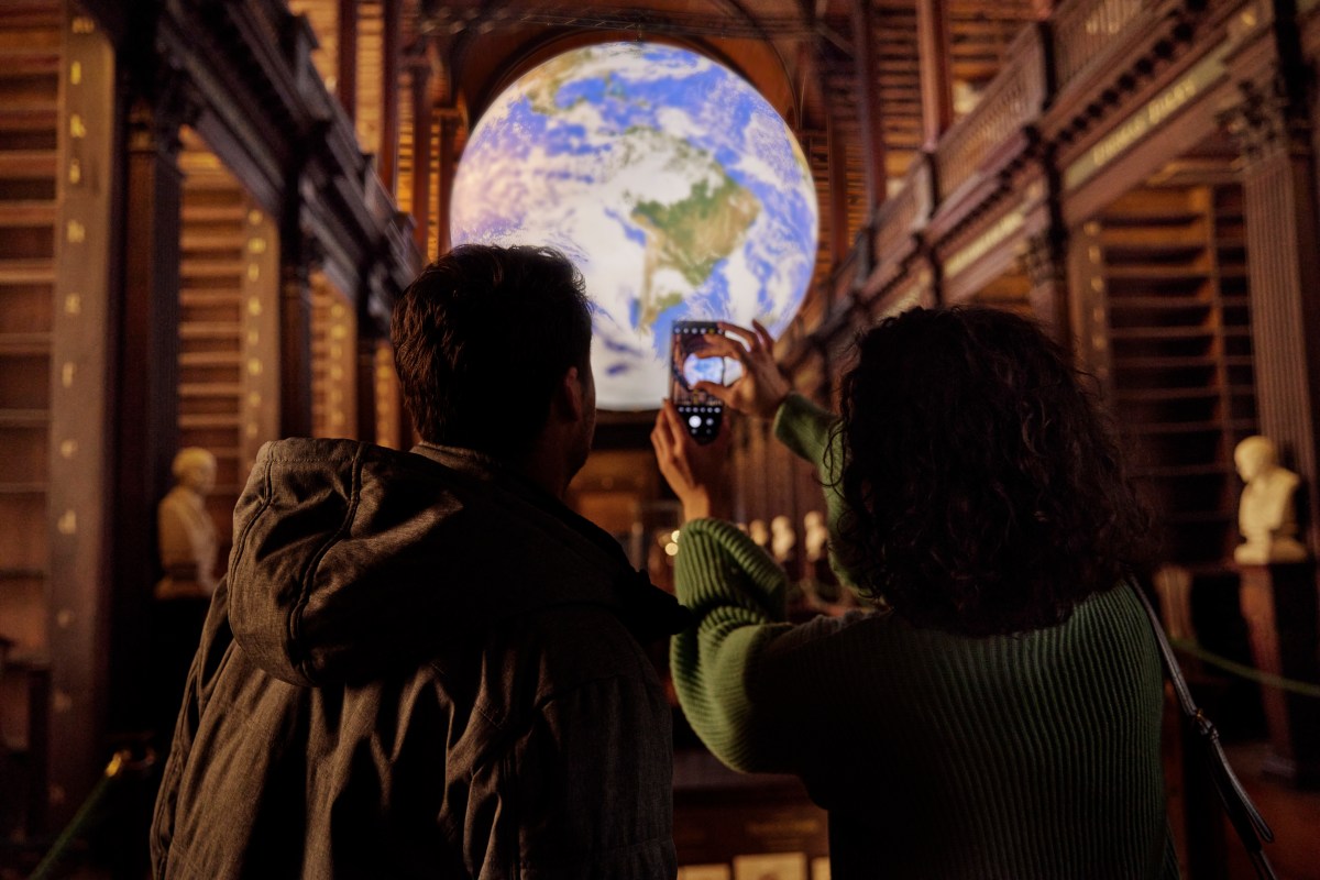 Gaia at the Old Library
