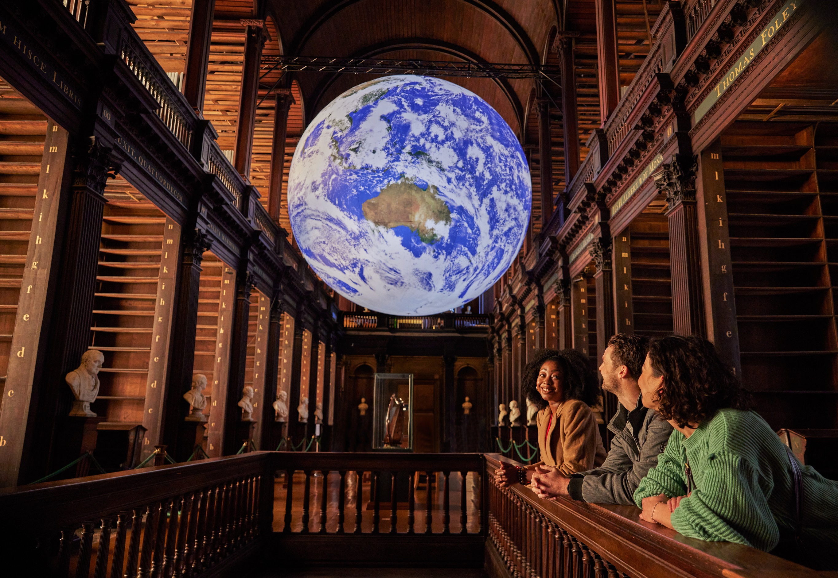 Gaia at the Old Library
