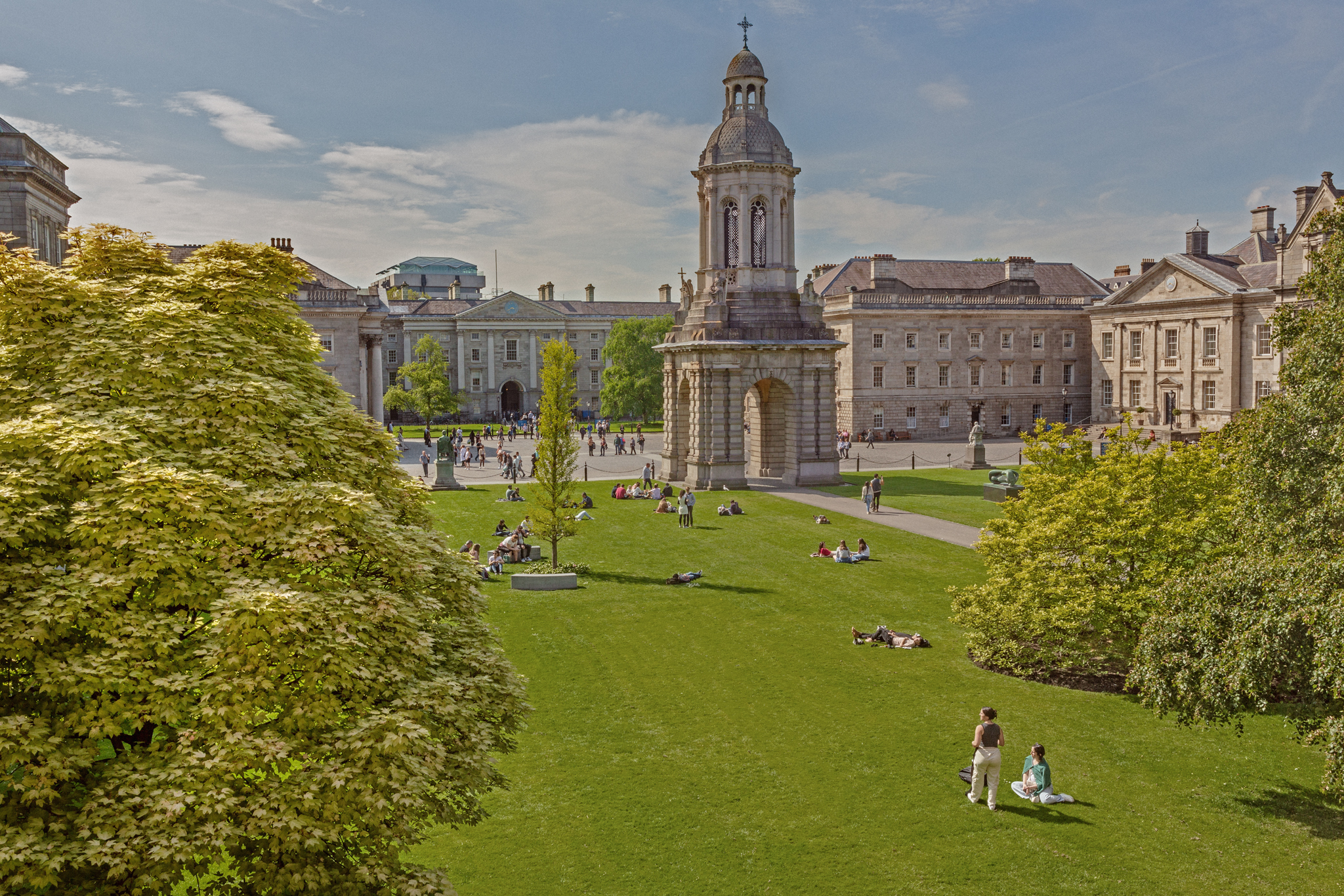 Best Accommodation in Dublin this summer at Trinity College Dublin
