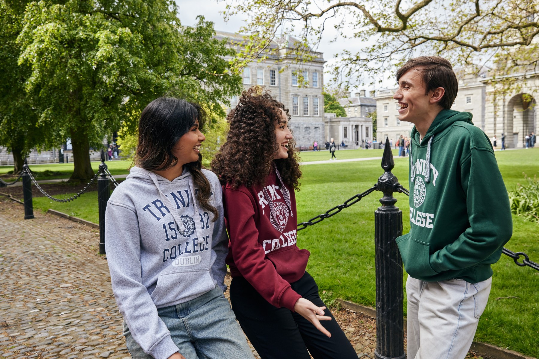 Visit Trinity College Dublin | Trinity Visitors