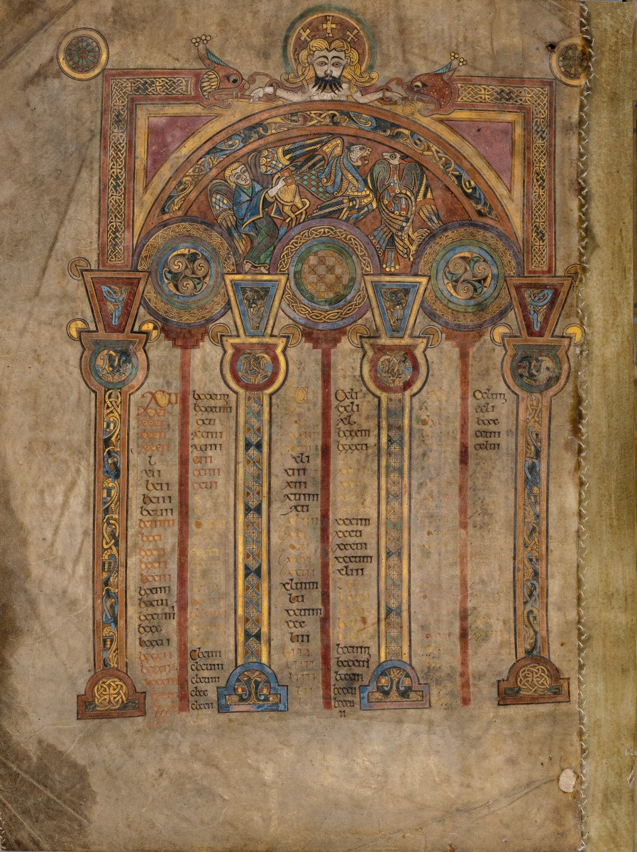 Book of Kells | Pages on Display at Trinity College Dublin