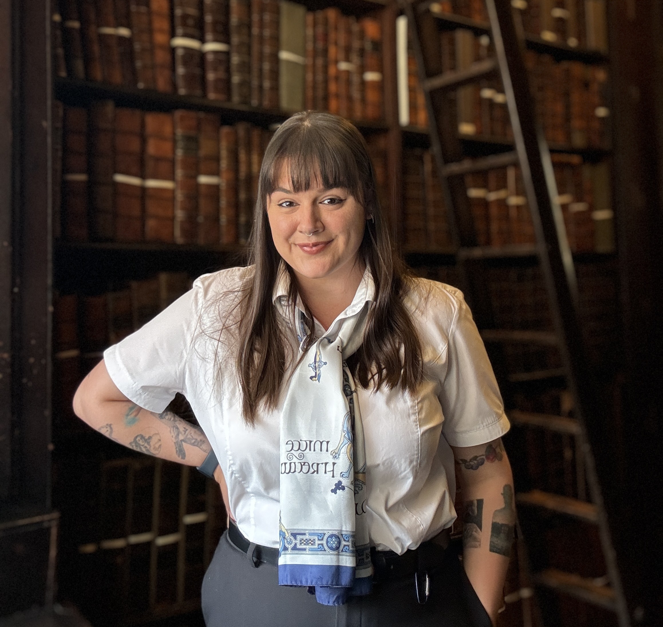 Famous Dublin Libraries: The Long Room in Trinity | Visit Trinity