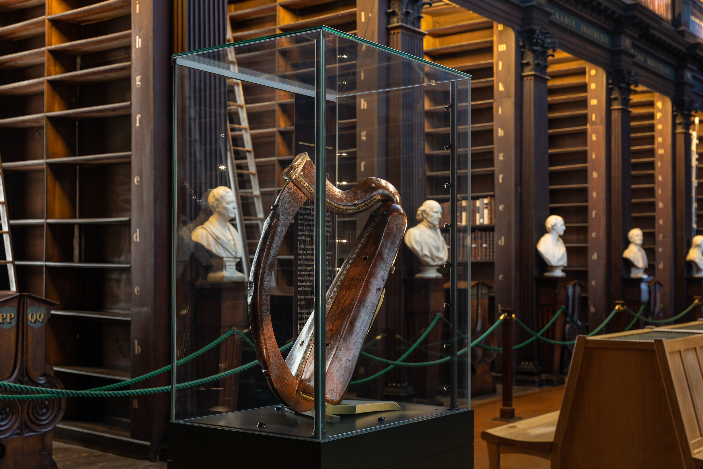 The Long Room at Trinity College Dublin | Visit Trinity