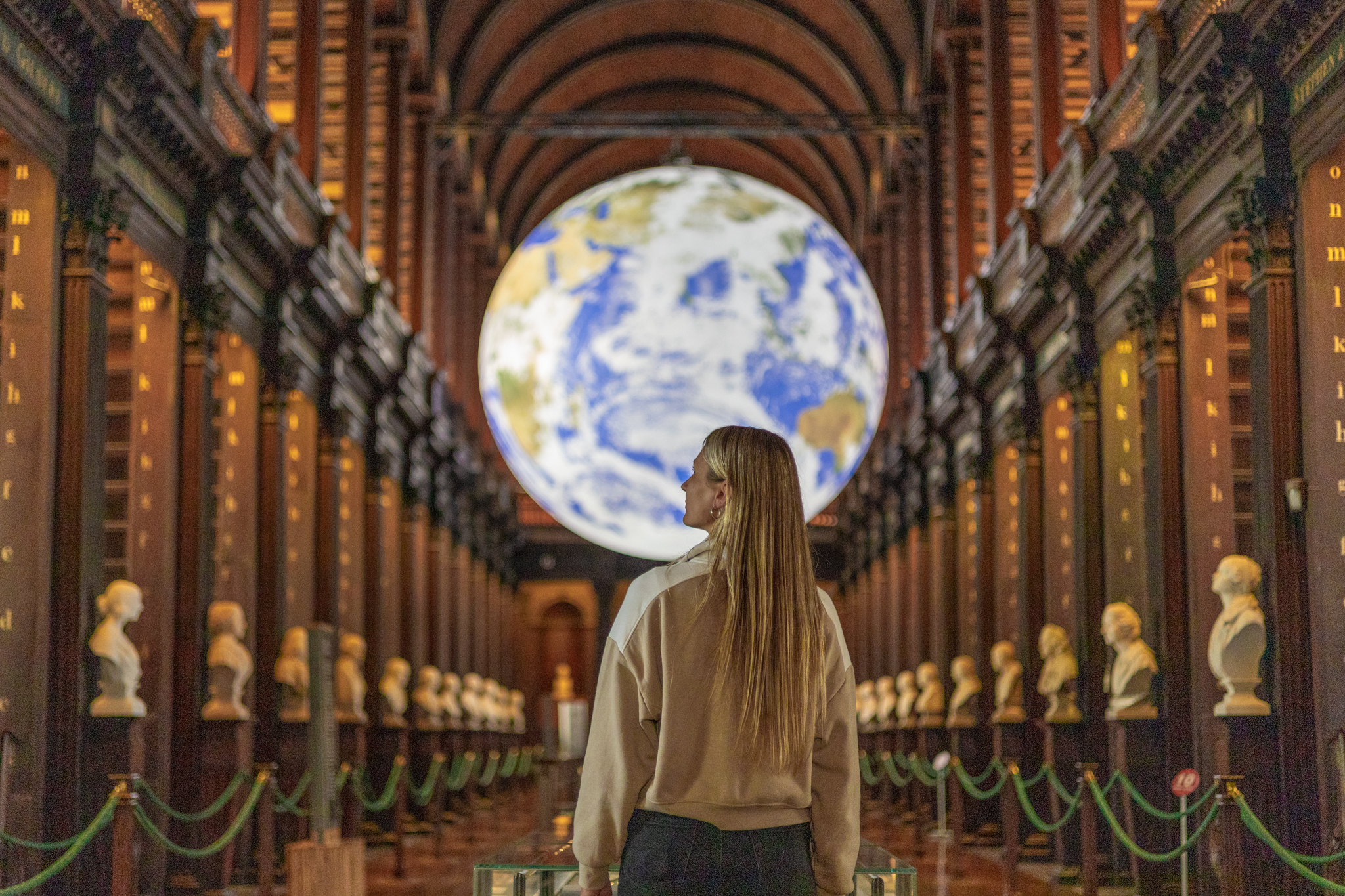 Famous Dublin Libraries: The Long Room in Trinity | Visit Trinity