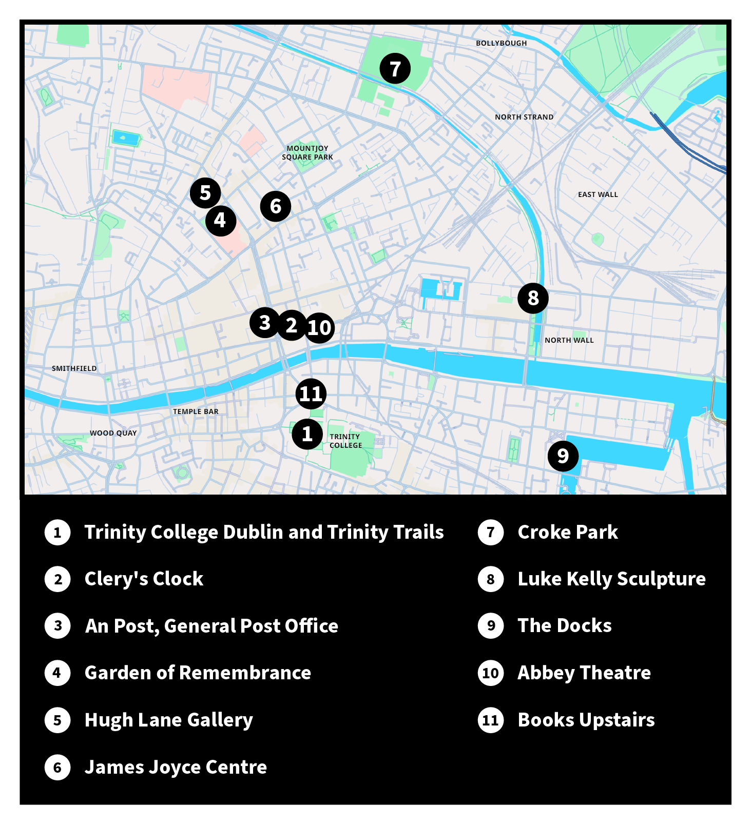 Best self-guided walking tour of Dublin | Visit Trinity