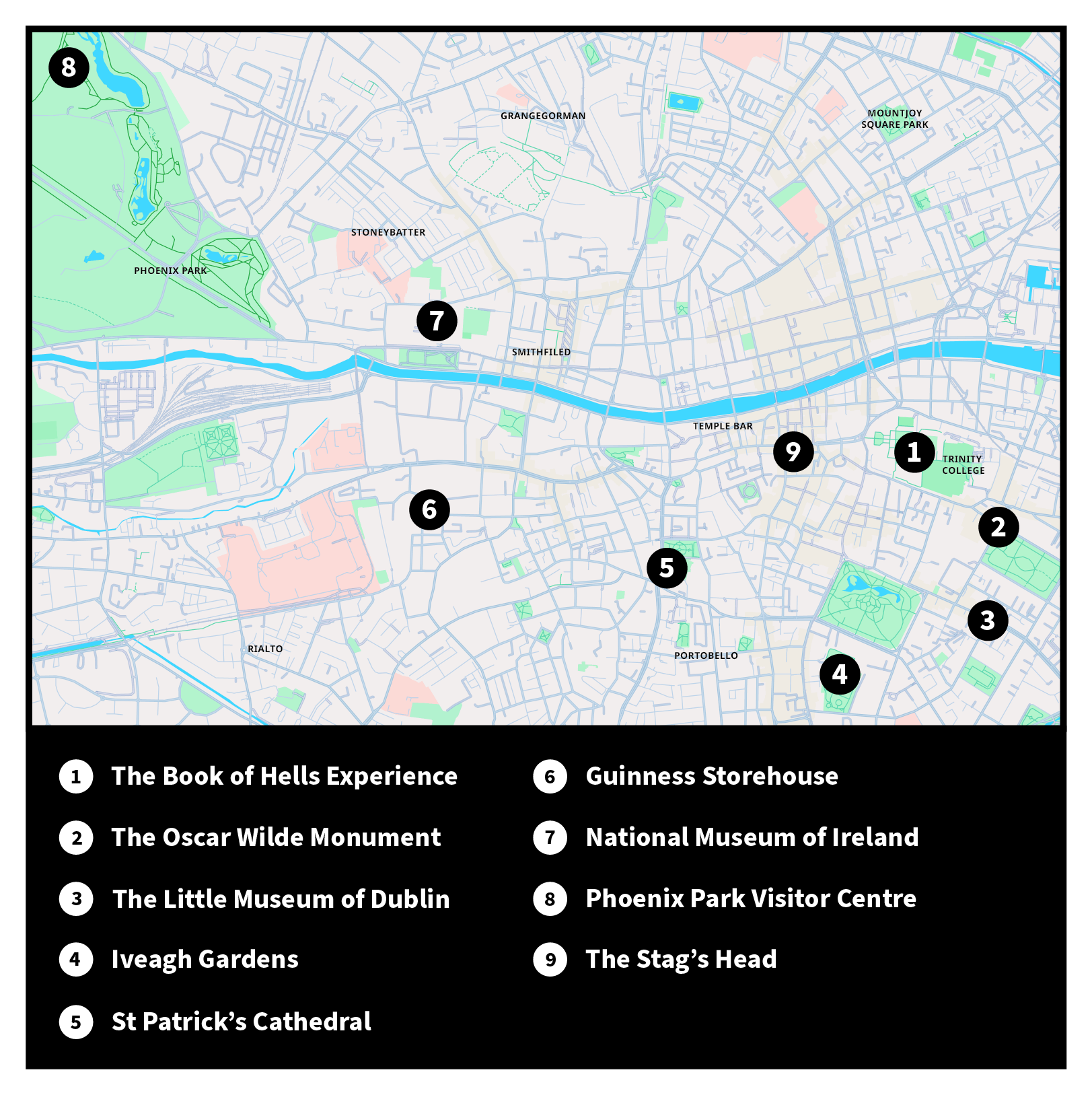 Best self-guided walking tour of Dublin | Visit Trinity
