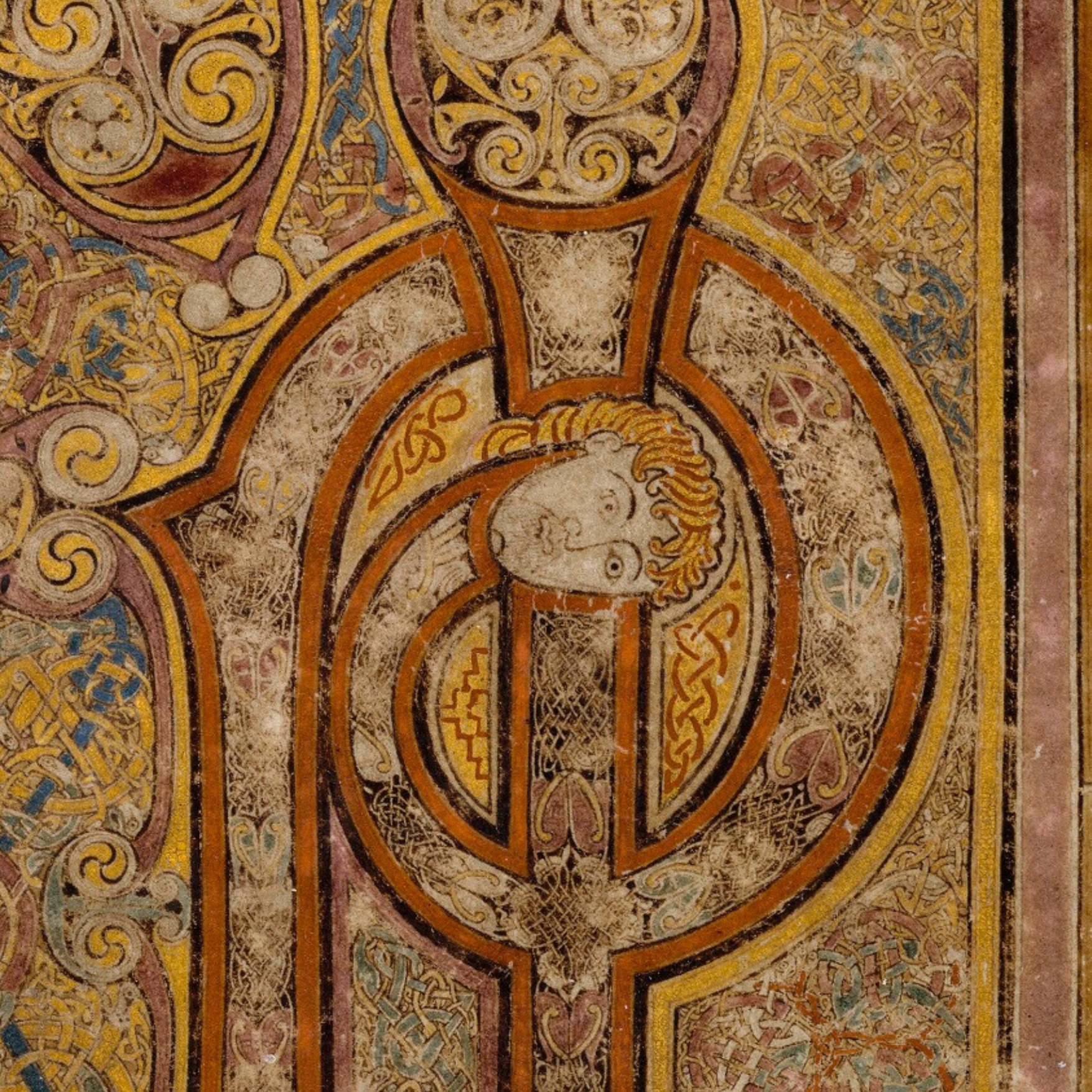 Symbolism in the Book of Kells: the Chi Rho page | Visit Trinity