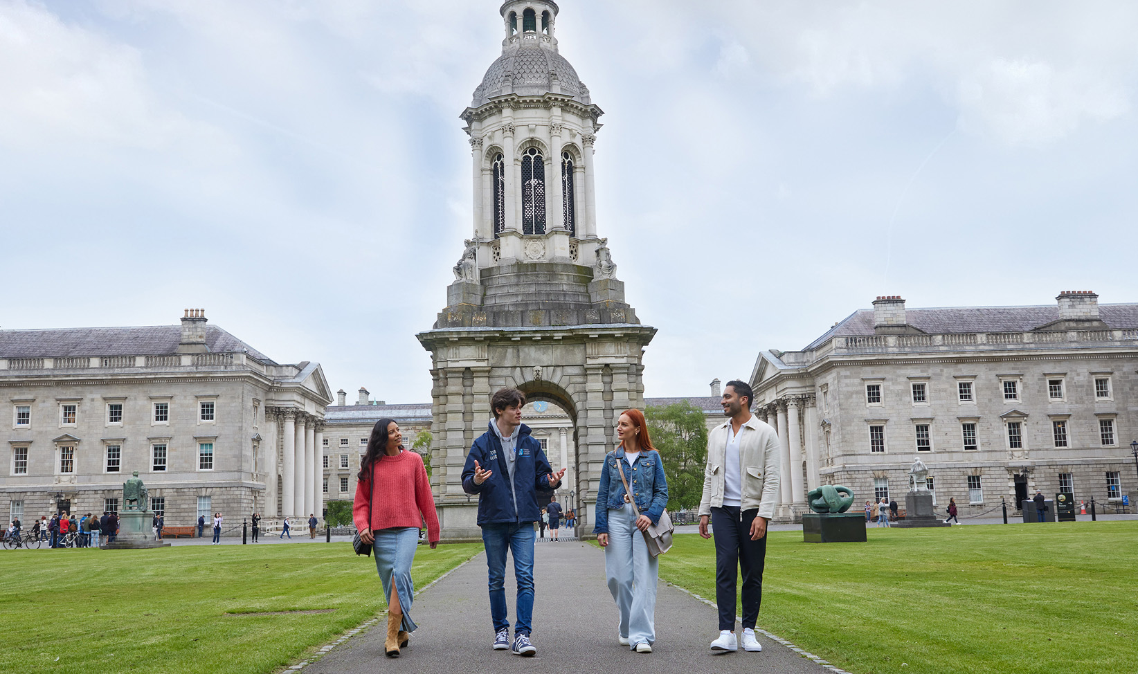 Visit Trinity College Dublin | Trinity Visitors