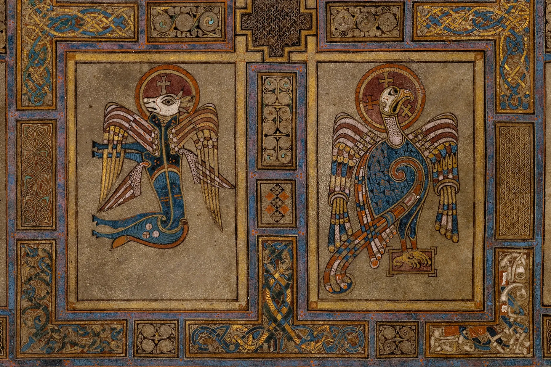 Folio 27v Gospel of Matthew | Visit Trinity