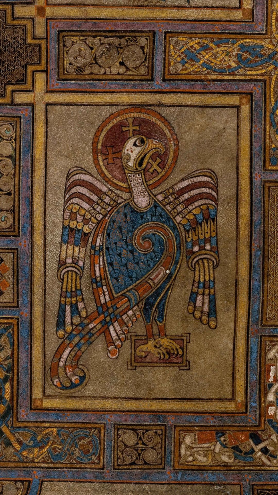 Folio 27v Gospel of Matthew | Visit Trinity