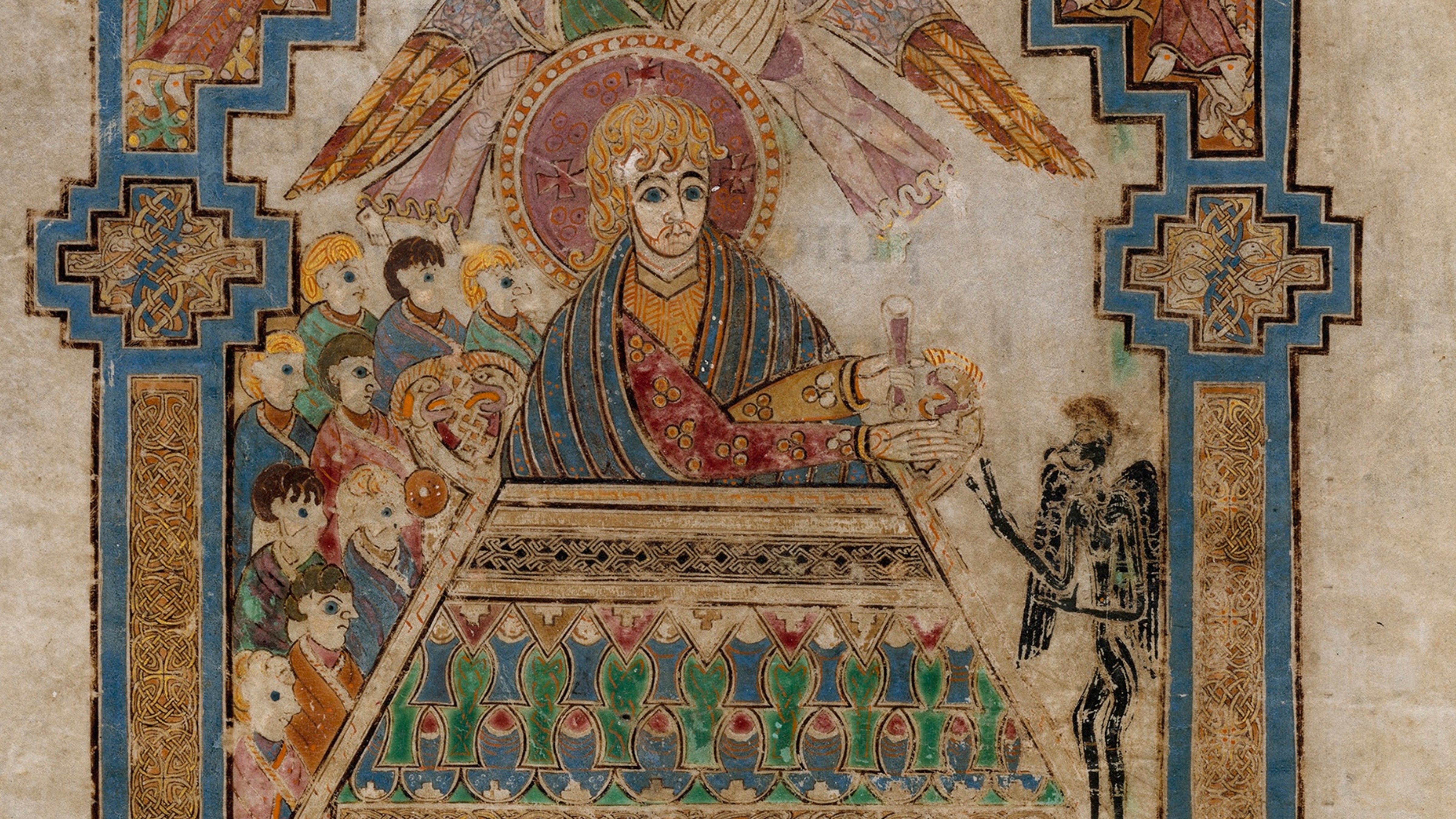 Book of Kells Pages on Display | Visit Trinity
