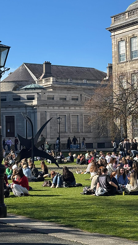 Visit Trinity College Dublin | Trinity Visitors