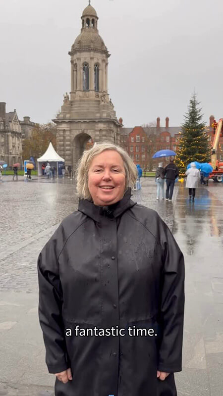 Visit Trinity College Dublin | Trinity Visitors