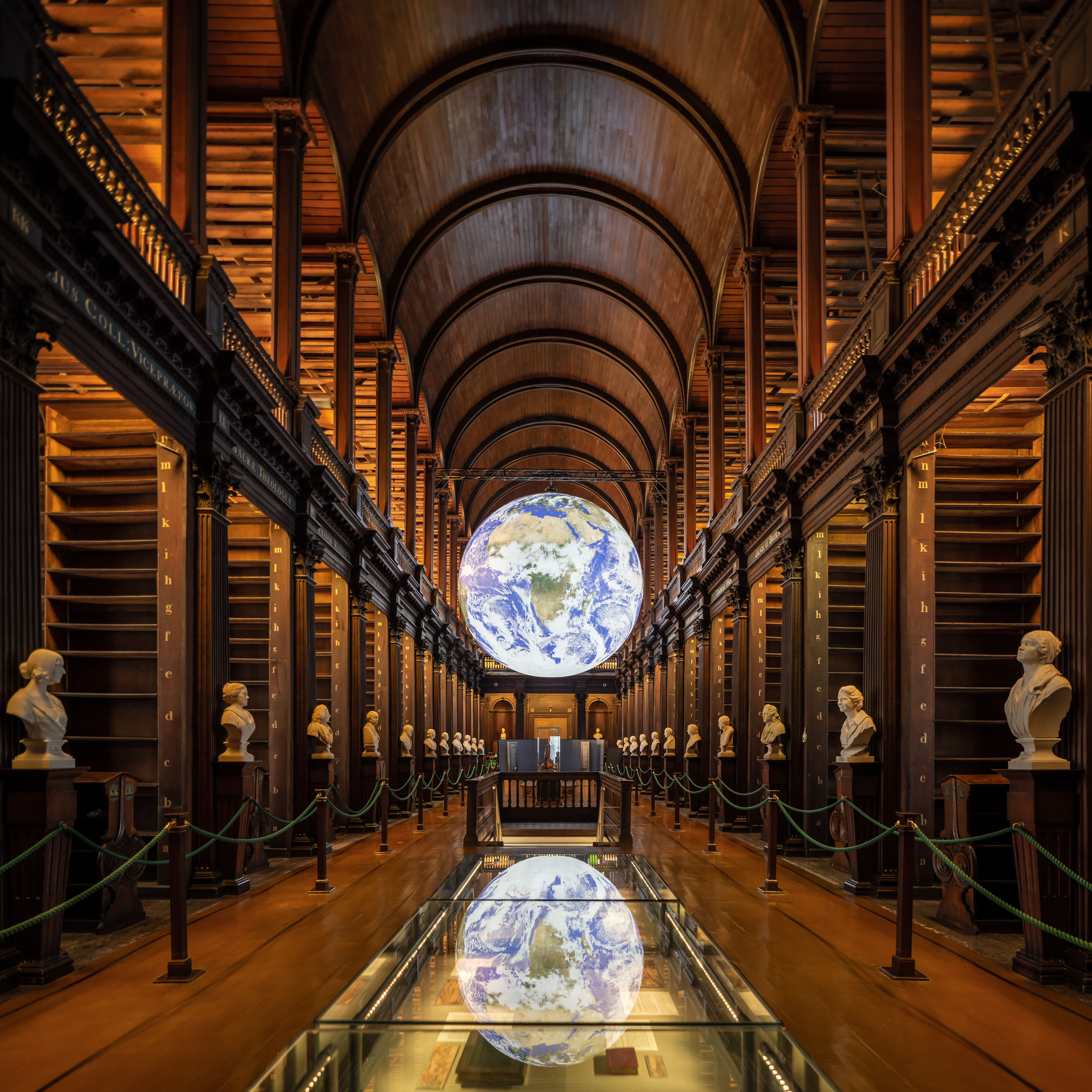 Famous Dublin Libraries: The Long Room in Trinity | Visit Trinity